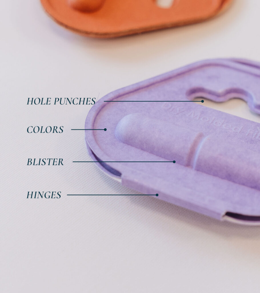 Products in Dry Molded Fiber - PulPac