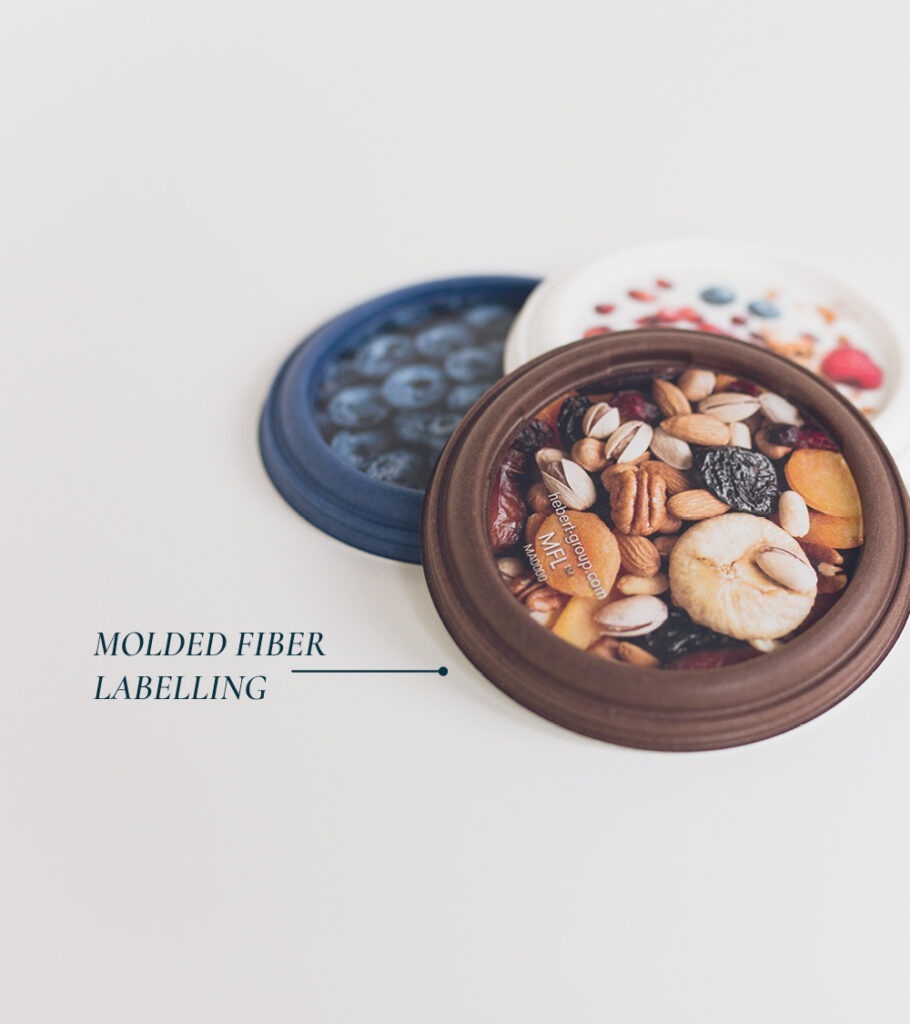 Products in Dry Molded Fiber - PulPac