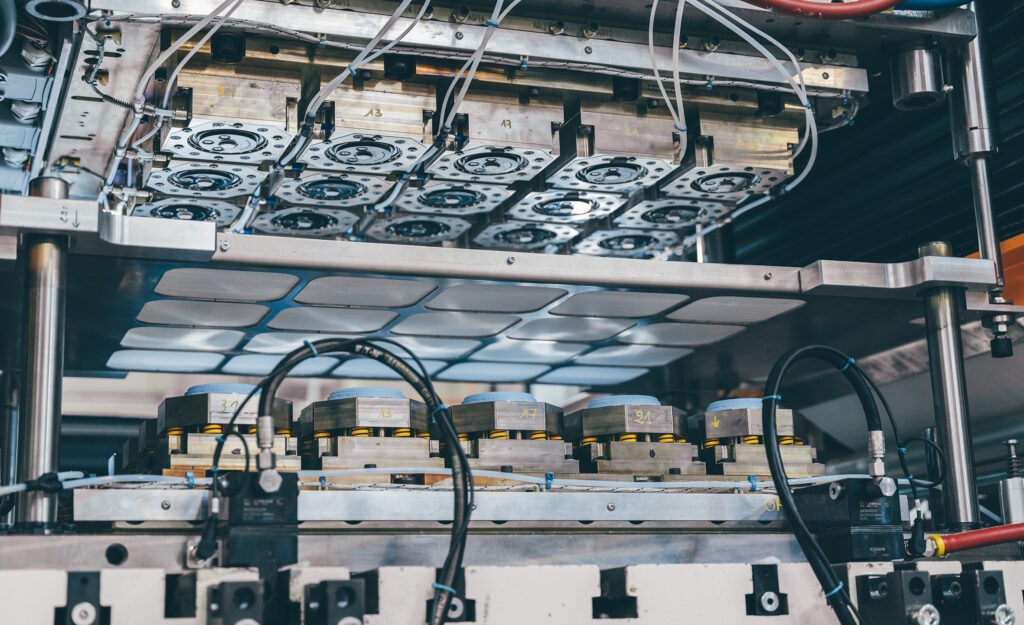 New center for Dry Molded Fiber production tooling - PulPac