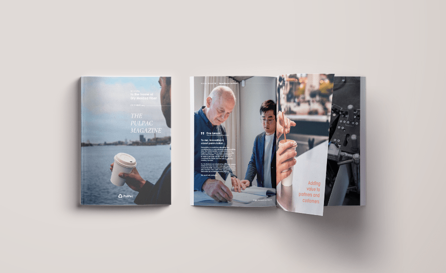 News & Stories within the world of Dry Molded Fiber - PulPac