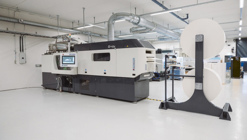 PulPac – Inventors of a groundbreaking fiber molding technology ...