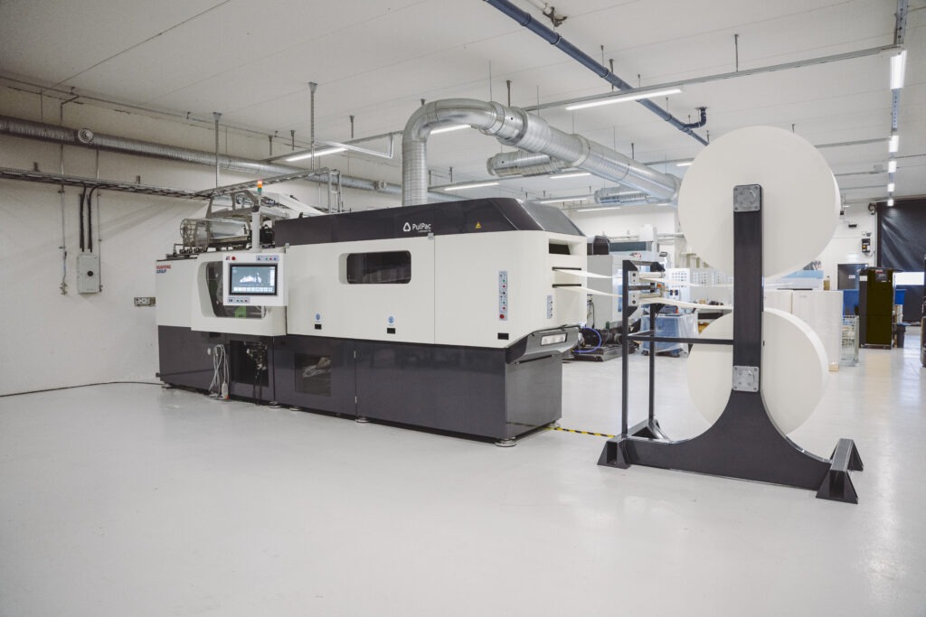 PulPac launches the world’s first injection molding machine for fiber ...